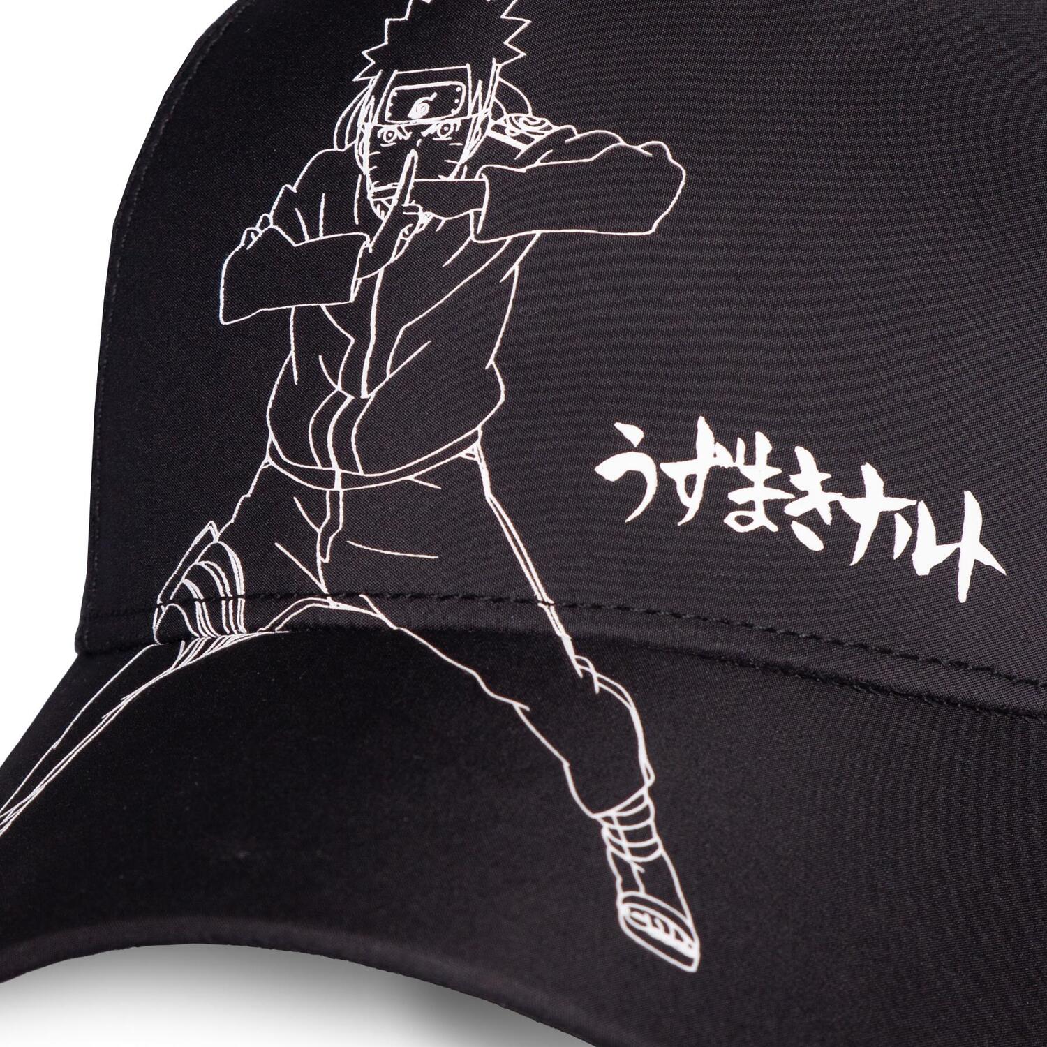 NARUTO SHIPPUDEN Ninja Fighting Pose Adjustable Cap