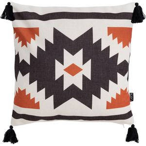 Aztec Pattern Outdoor Cushion (Set of 4)