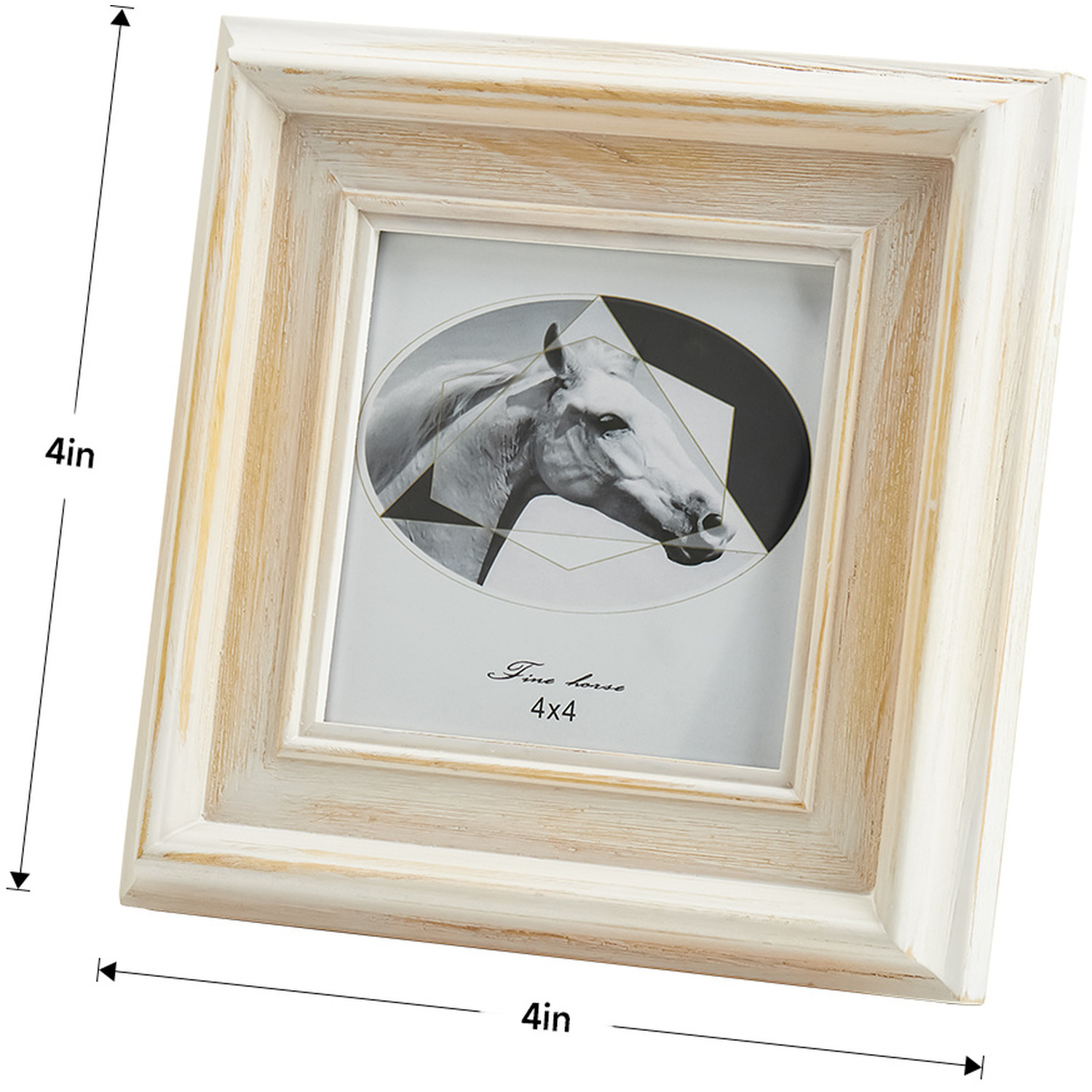 Contemporary Solid Wood Photo Frame