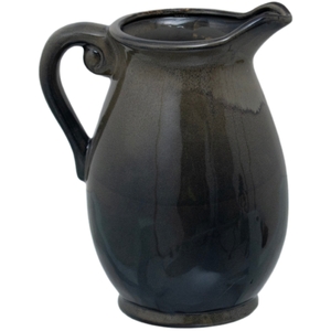 Large Olive Olpe Vase - Classic Pottery