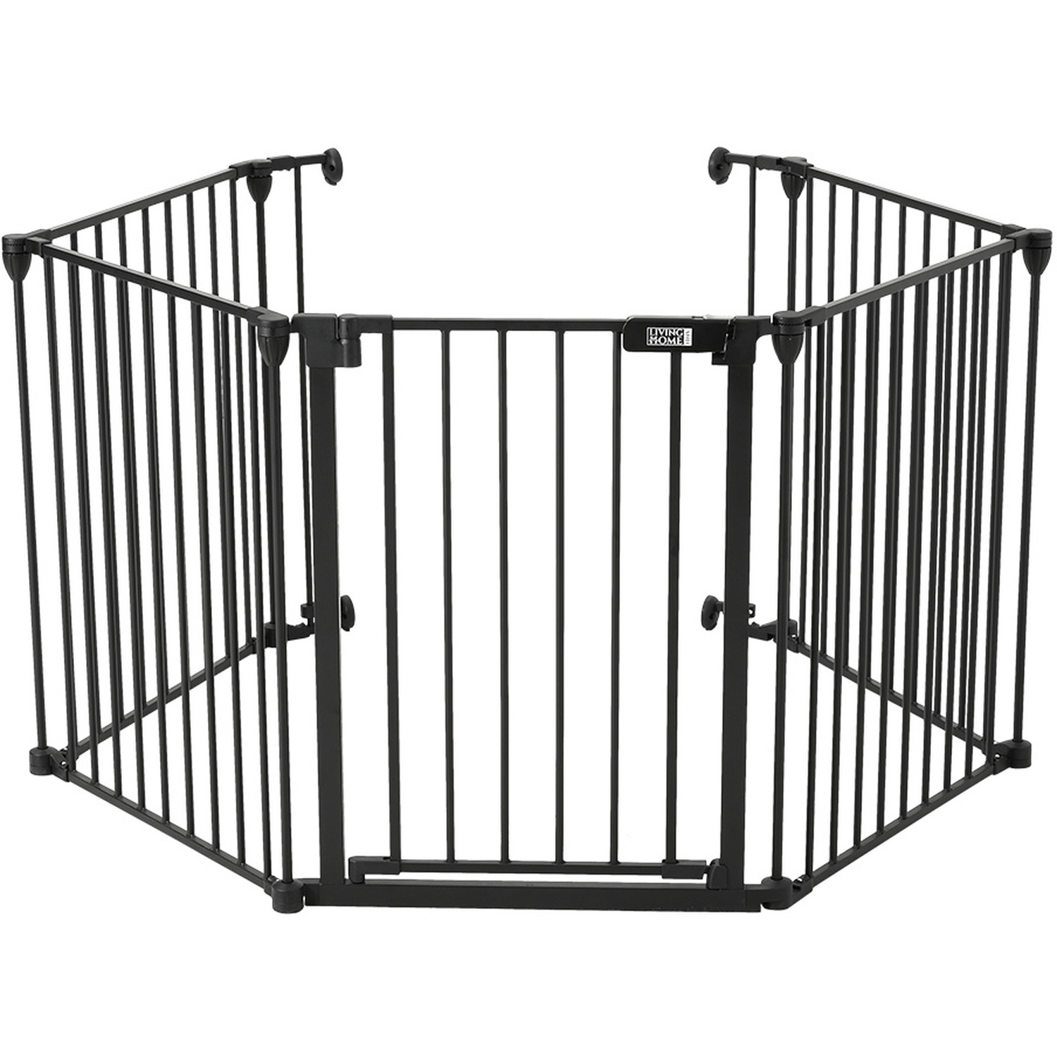 Foldable Panel Metal Pet Playpen