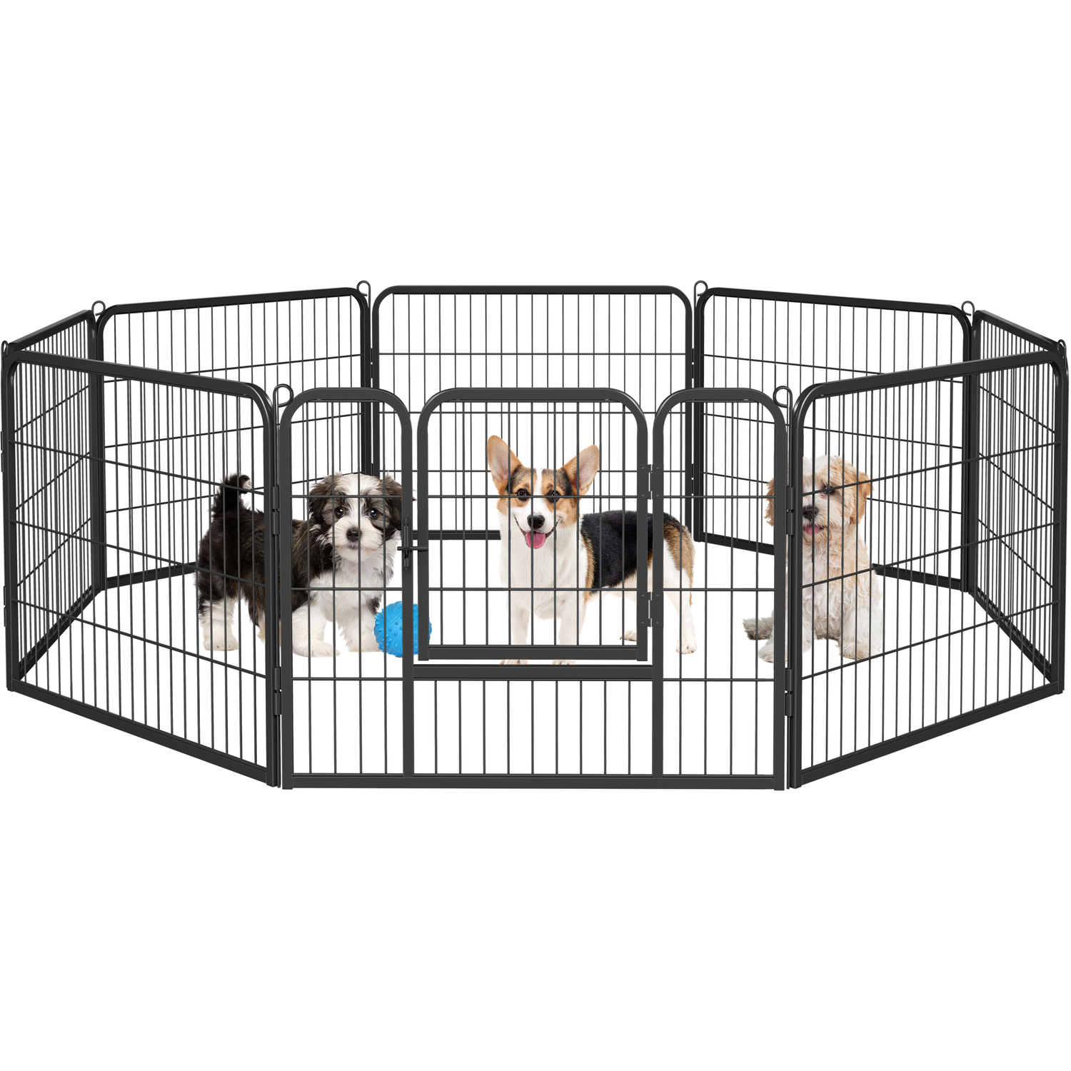 8 Panel Dog Playpen