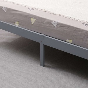 WestWood No Footboard Wood Bed