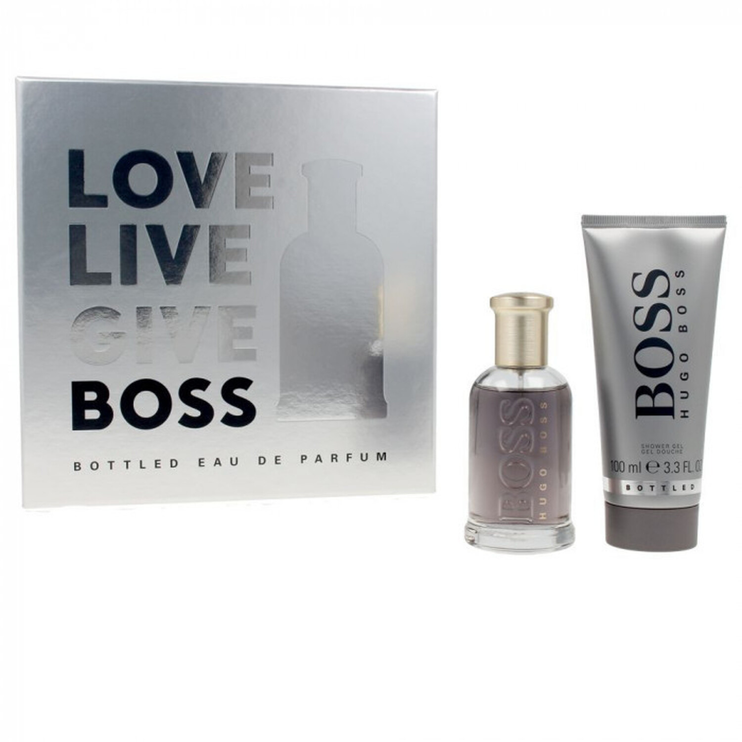 Hugo Boss Bottled Gift Set 50ml EDP and 100ml Shower Gel