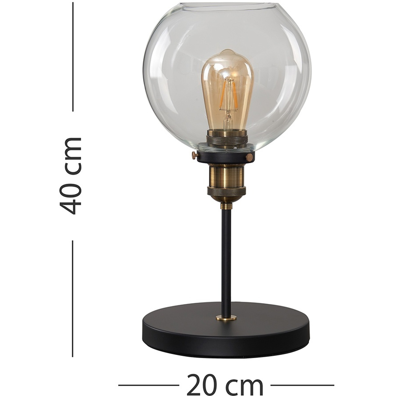 Sheridan Industrial Table Lamps - Set of 2