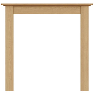 Large Square Oak Compact Dining Table