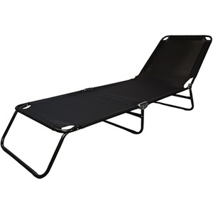 Lightweight Foldable Garden Patio Textoline Sun Lounger Bed