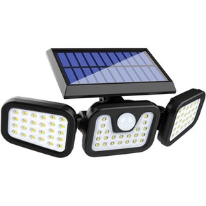 Three Head LED Outdoor Garden Solar Powered Light