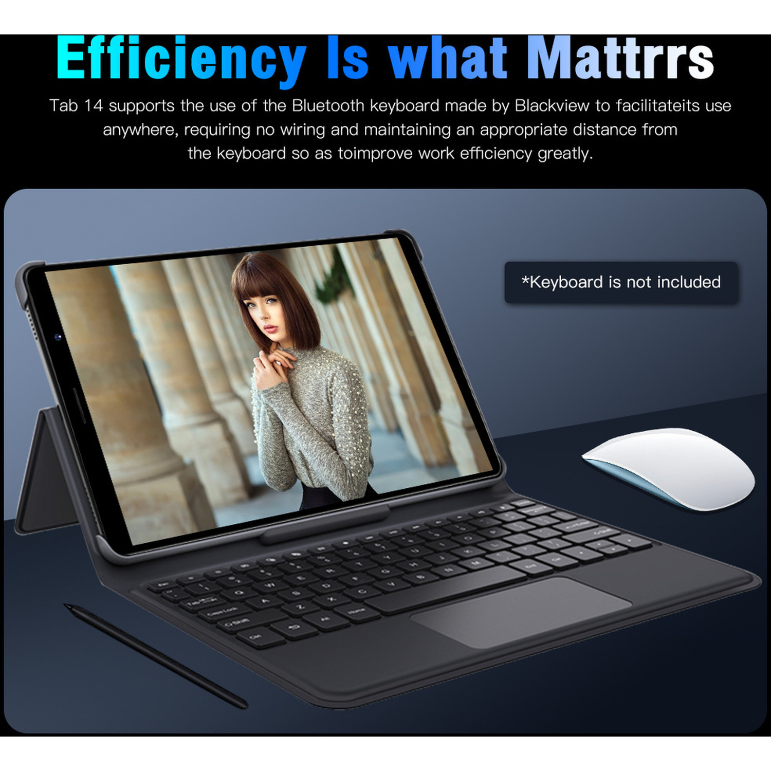 New 8 Inch Large Screen Smart Tablet wifi Wireless 4G Bluetooth Tablet PC