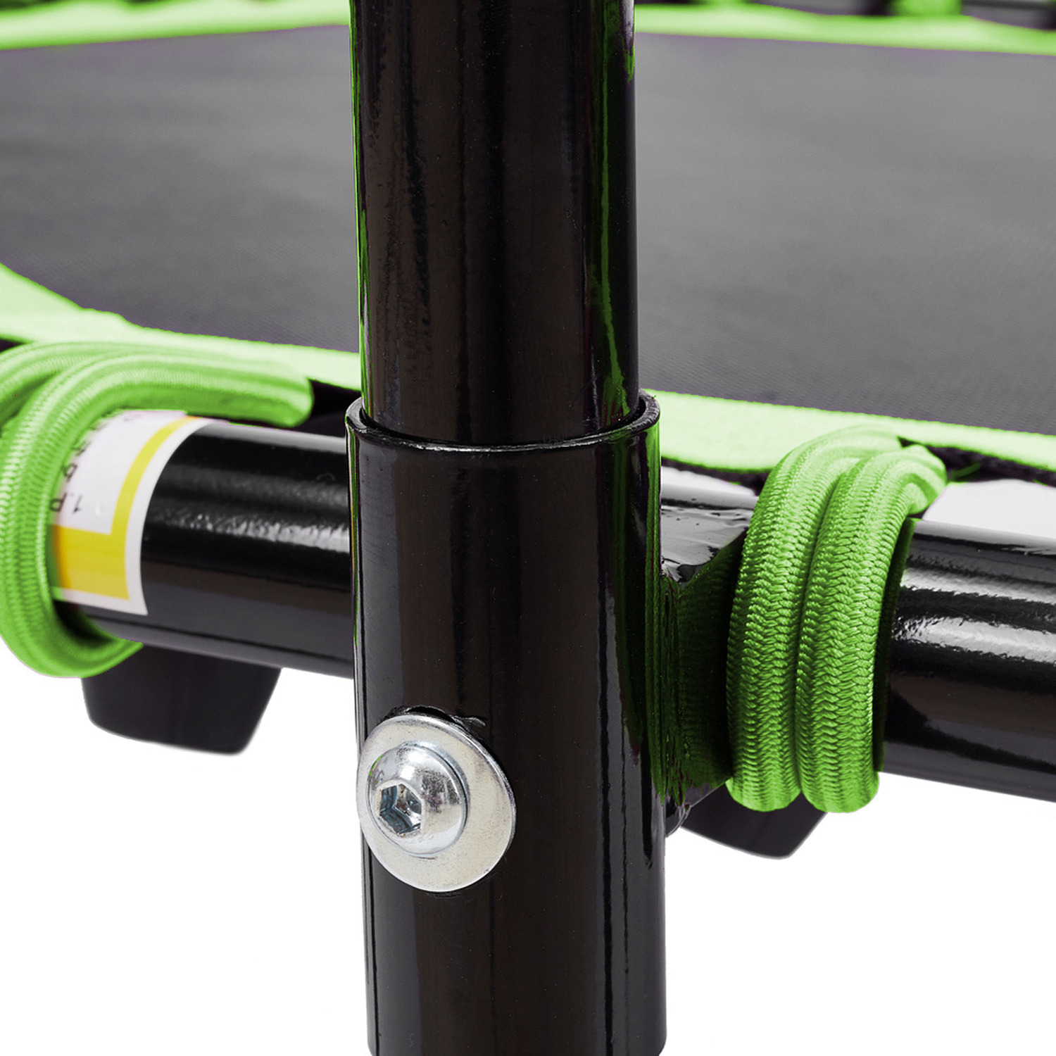 51 Inch Octagon Trampoline with Adjustable T-Handles