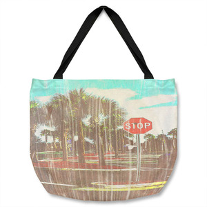 Stop Tote bag