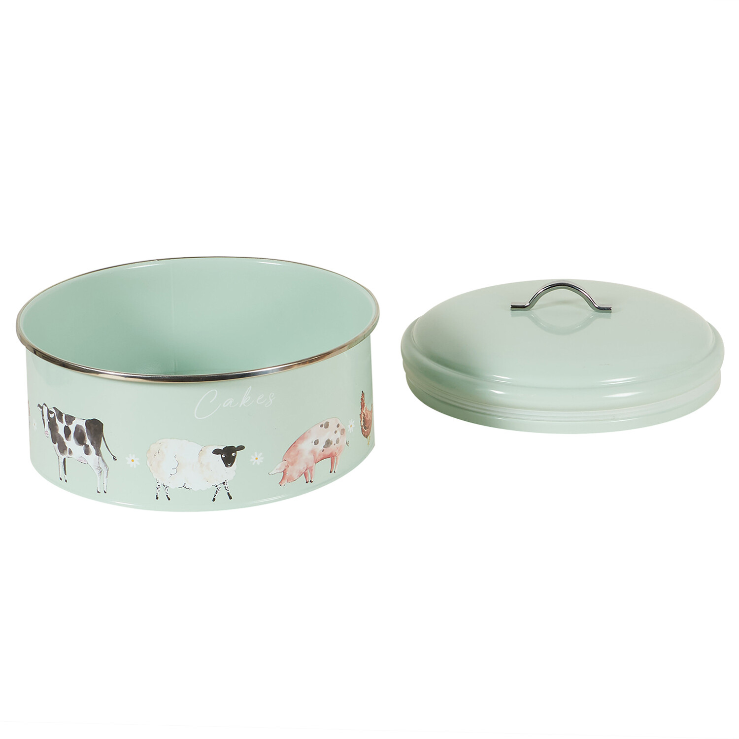 Daisy Farm Cake Canister