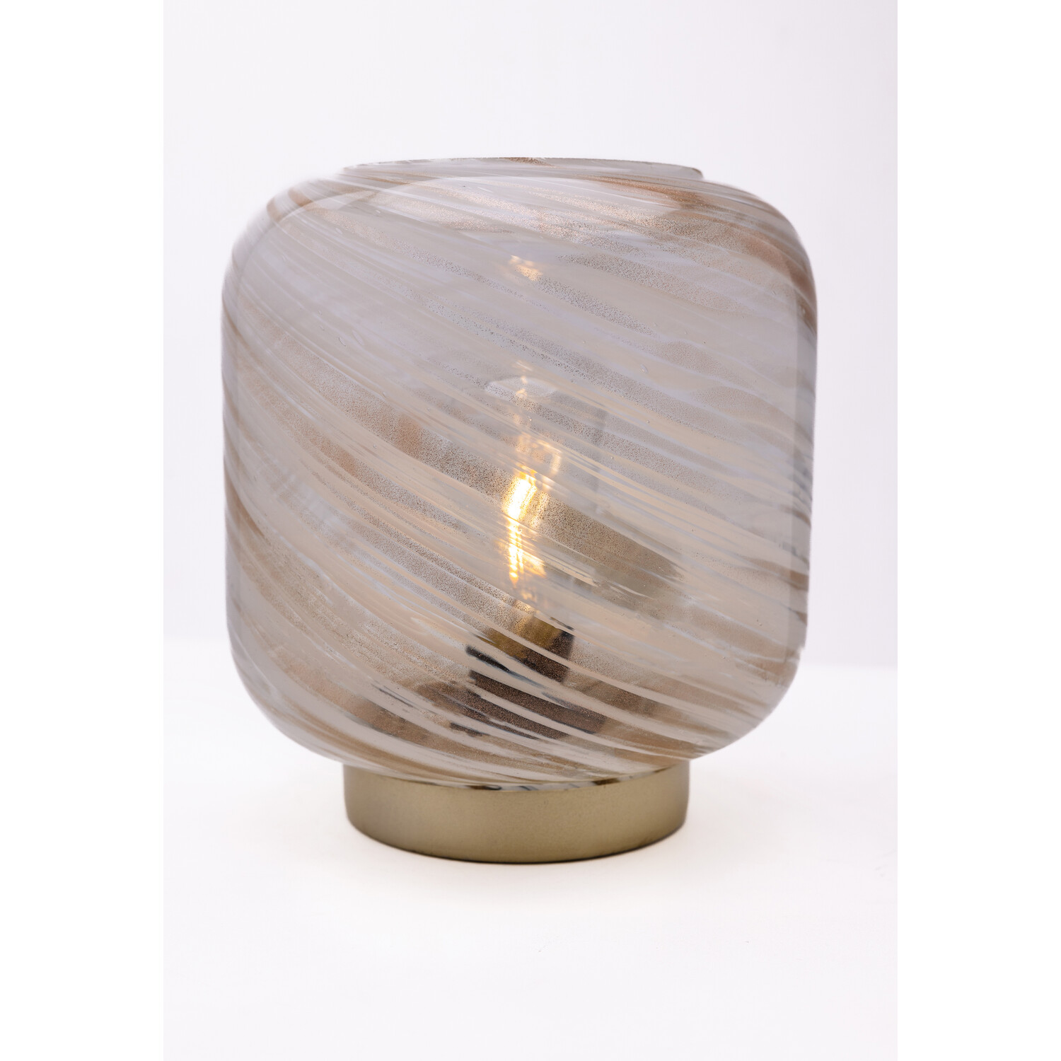 Gold Abstract Battery Operated Light