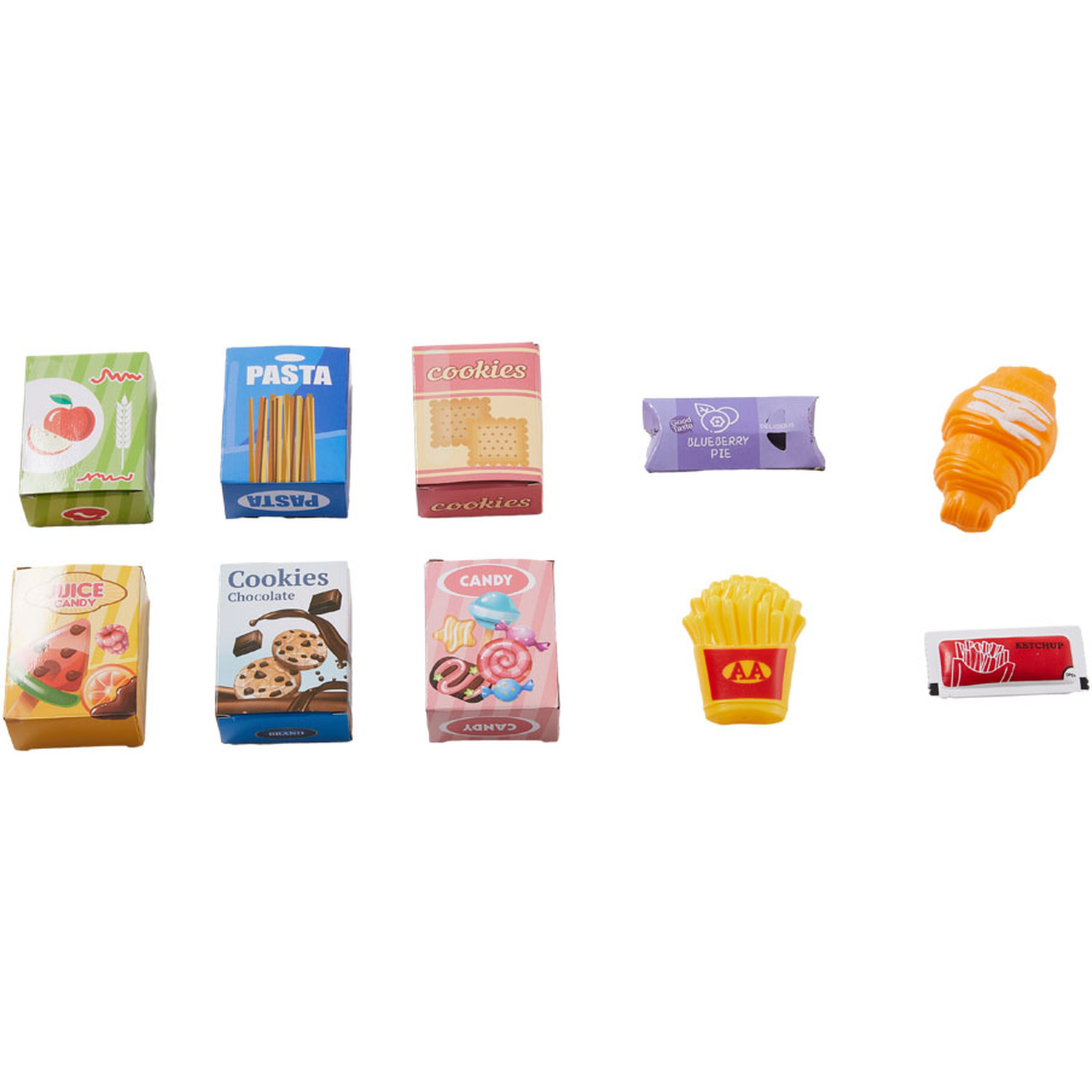 Kidkid Role Play Supermarket Shopping Playset