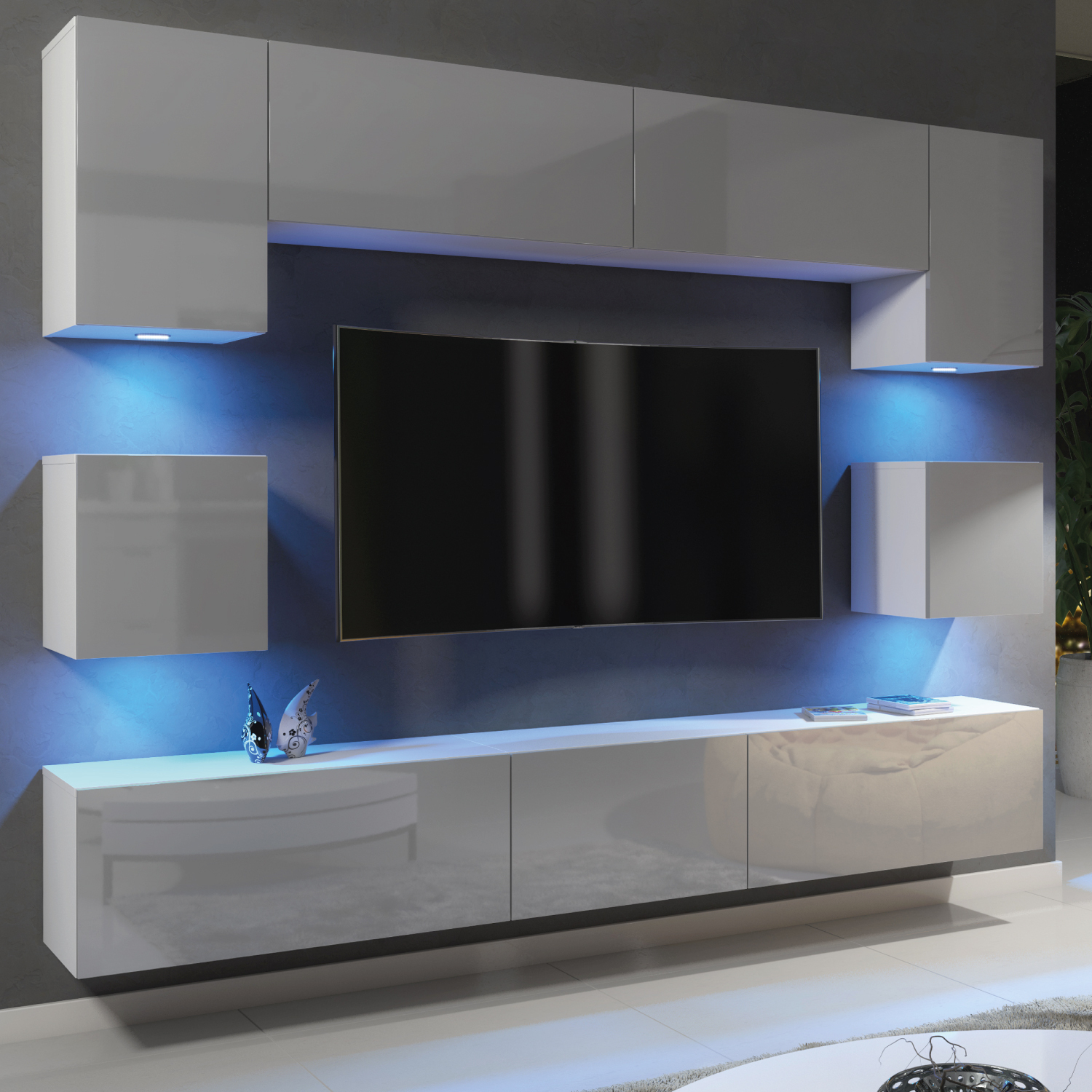 Panorama Wall TV Unit