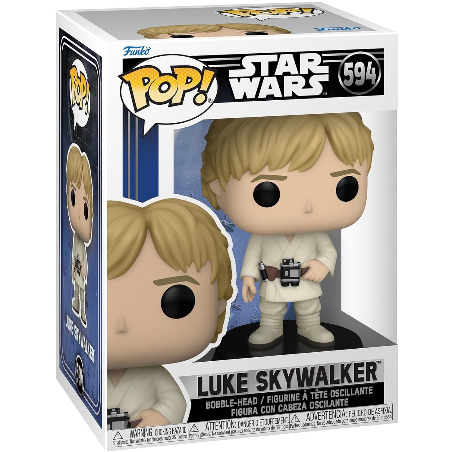 Funko Pop Star Wars New Classics Luke Skywalker