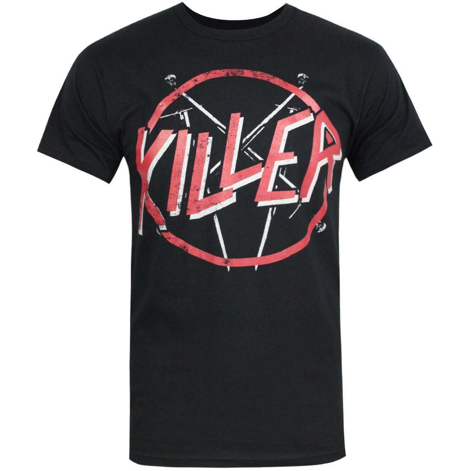 Kill Brand Killer Sprayer Crest Adult Short Sleeved T-Shirt