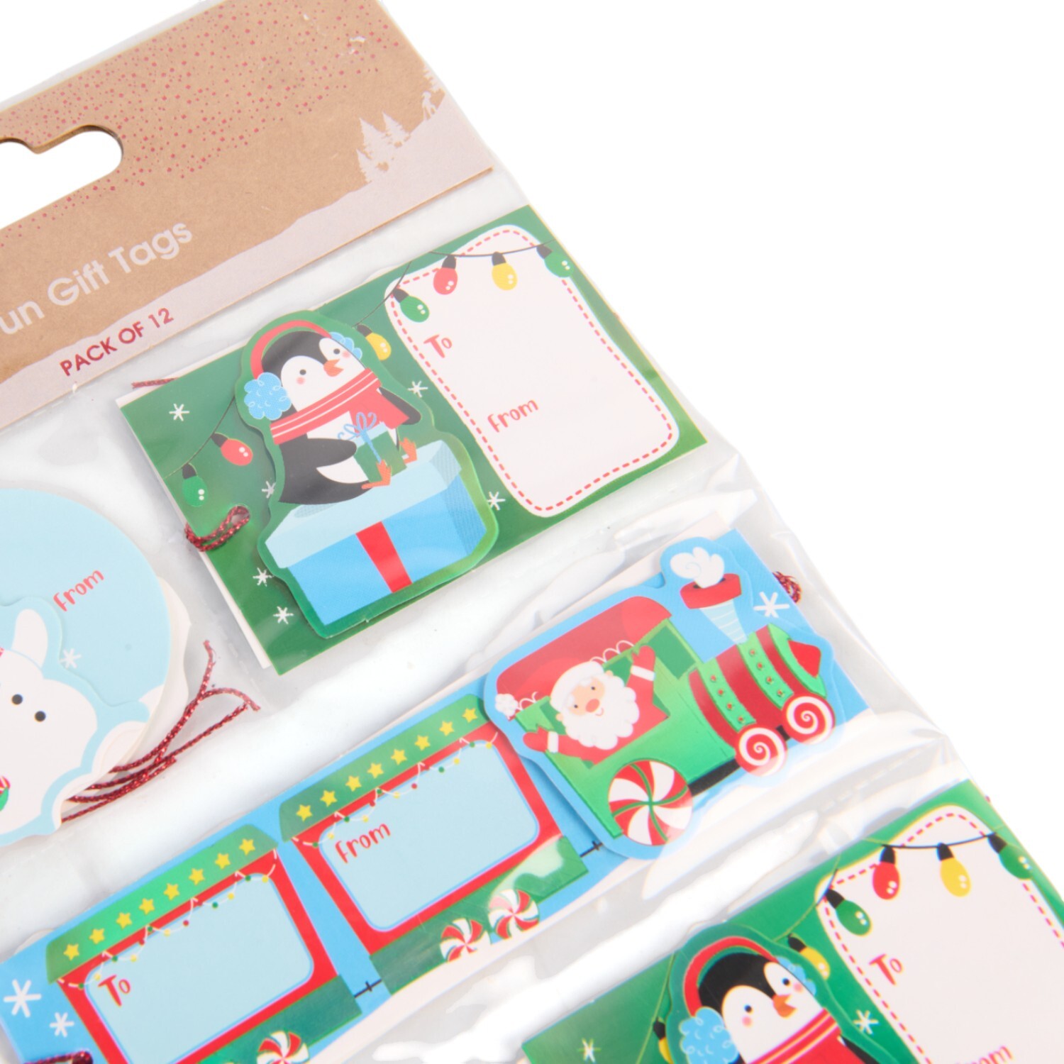 Pack of 12 Fun Gift Tags