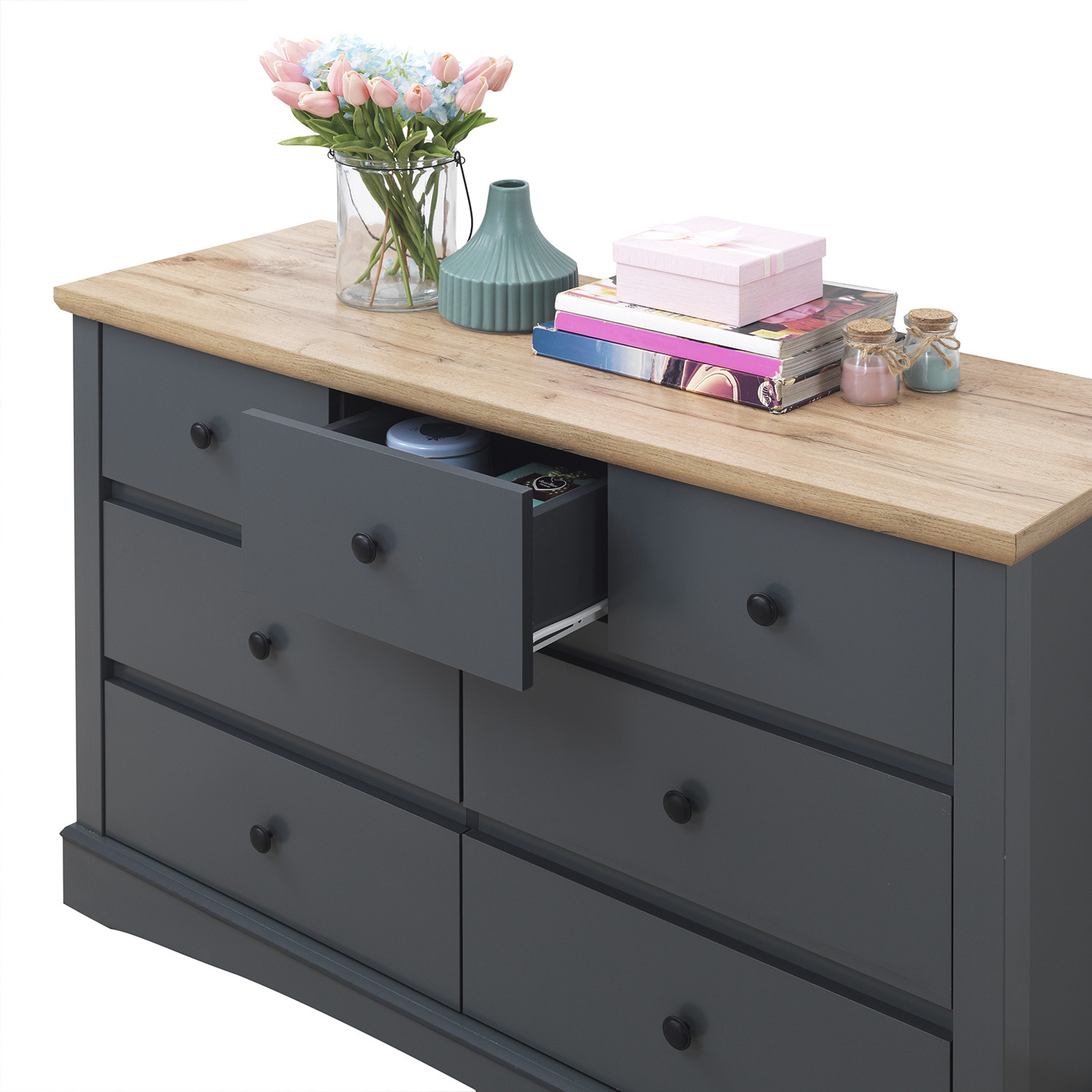 Carden Seven Drawer Chest