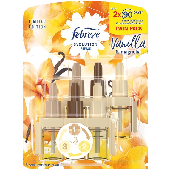 Pack of Two Febreze 3Volution Refill
