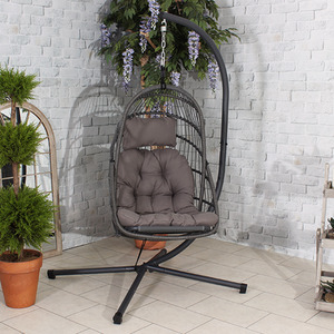 Pod chair Grey