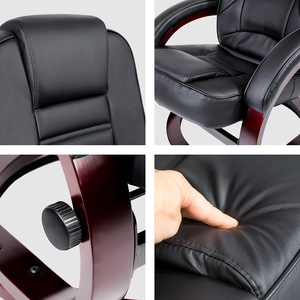 Tv Armchair With Padded Stool