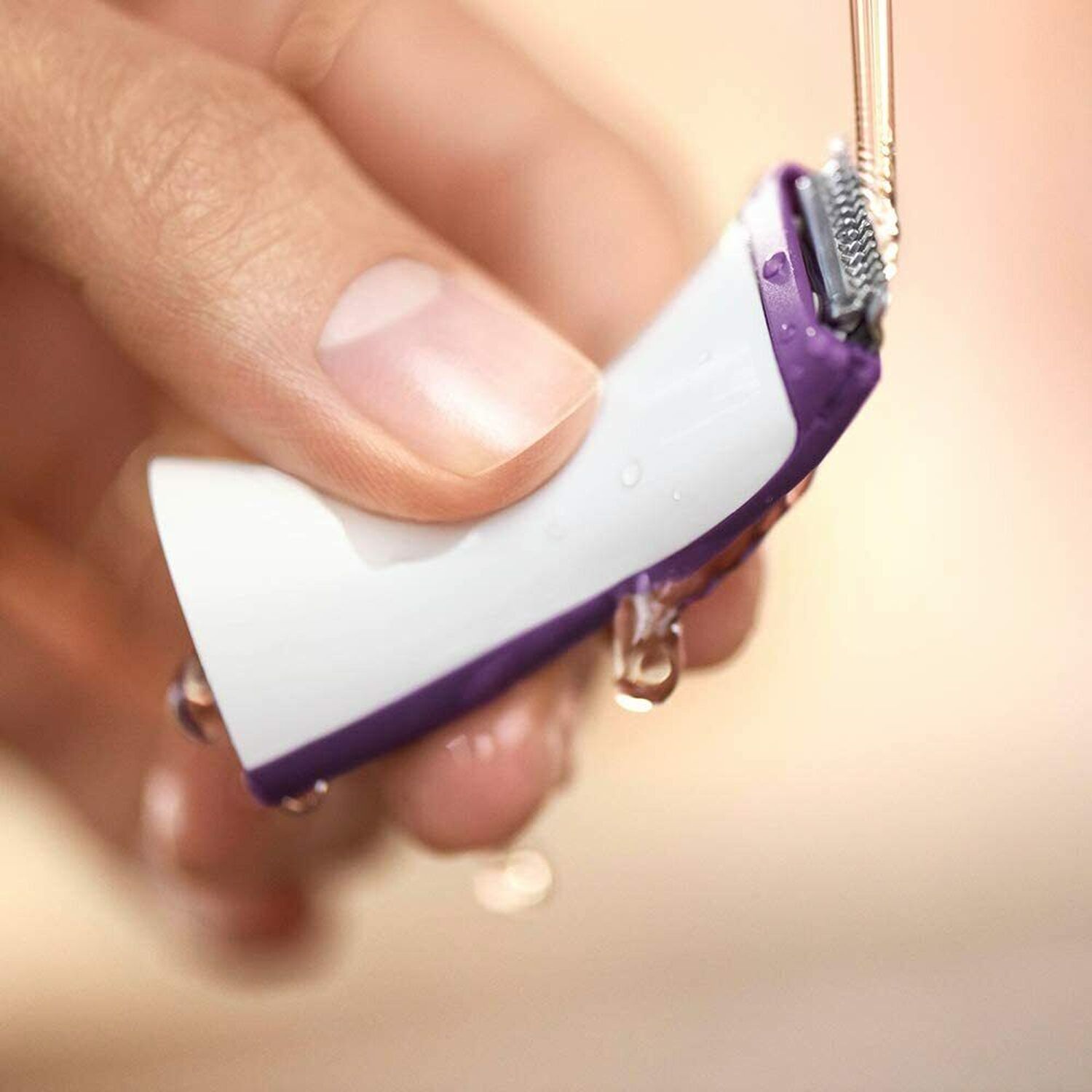 BikiniGenie, Cordless and Portable Bikini Trimmer for Trimming, Shaving