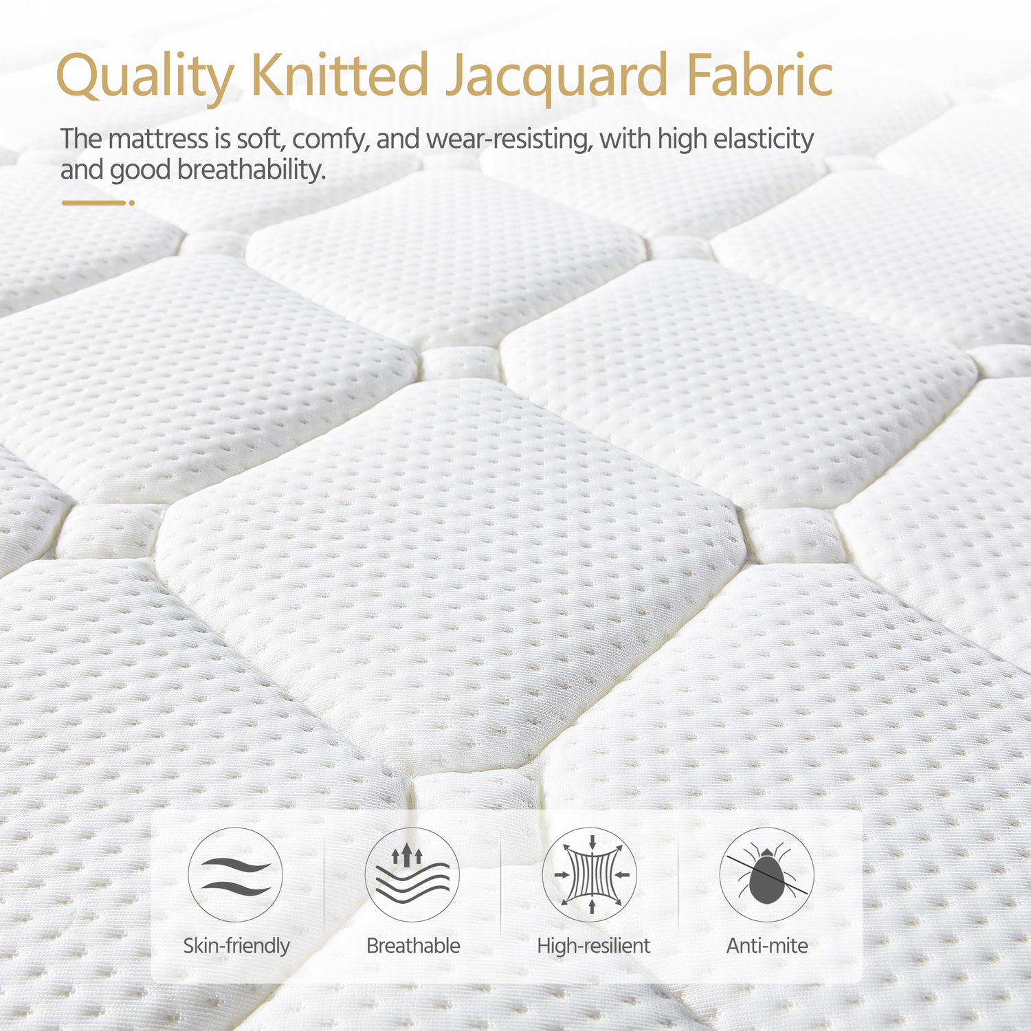 Memory Foam Mattress with Airy Mesh
