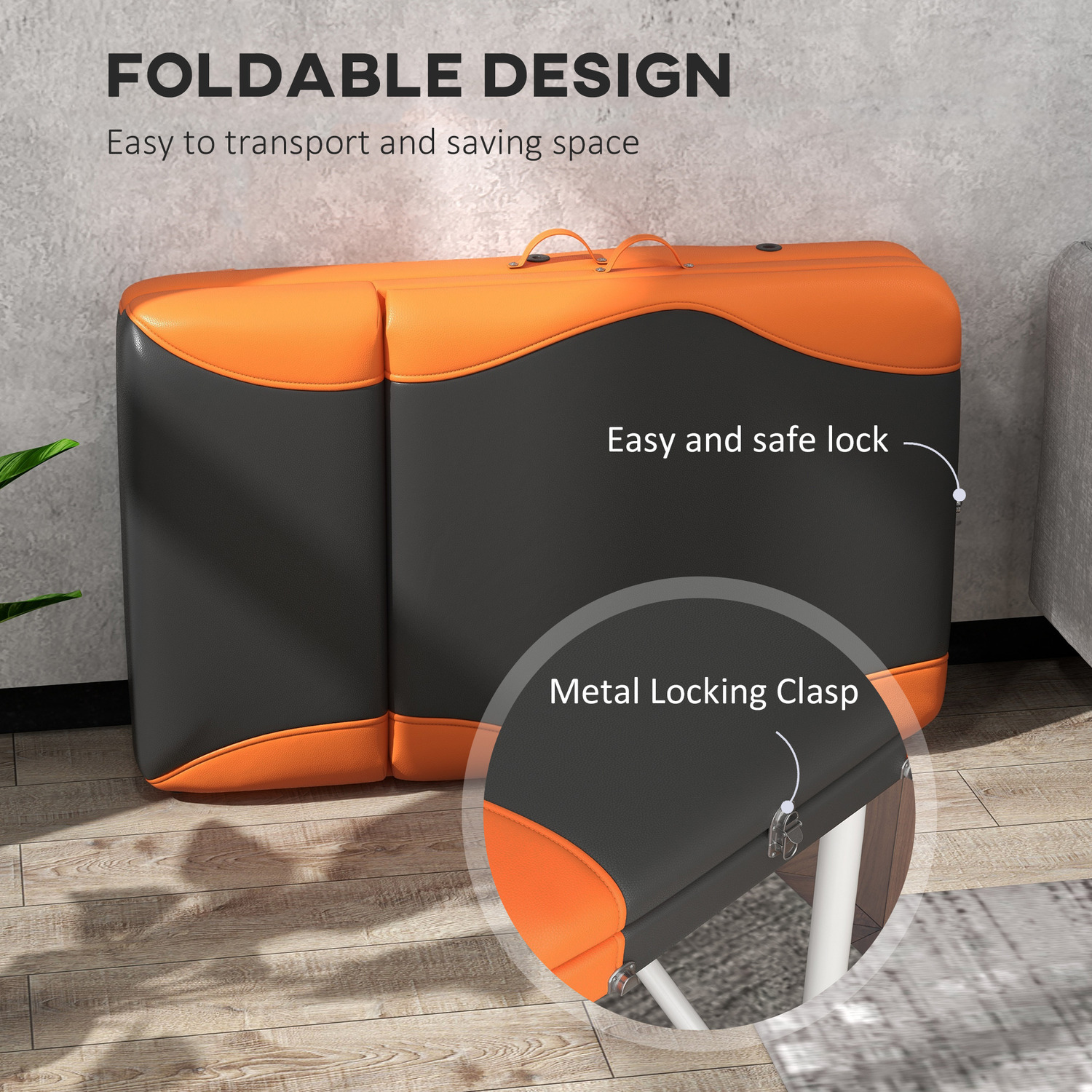 Foldable Massage Table Salon SPA Bed