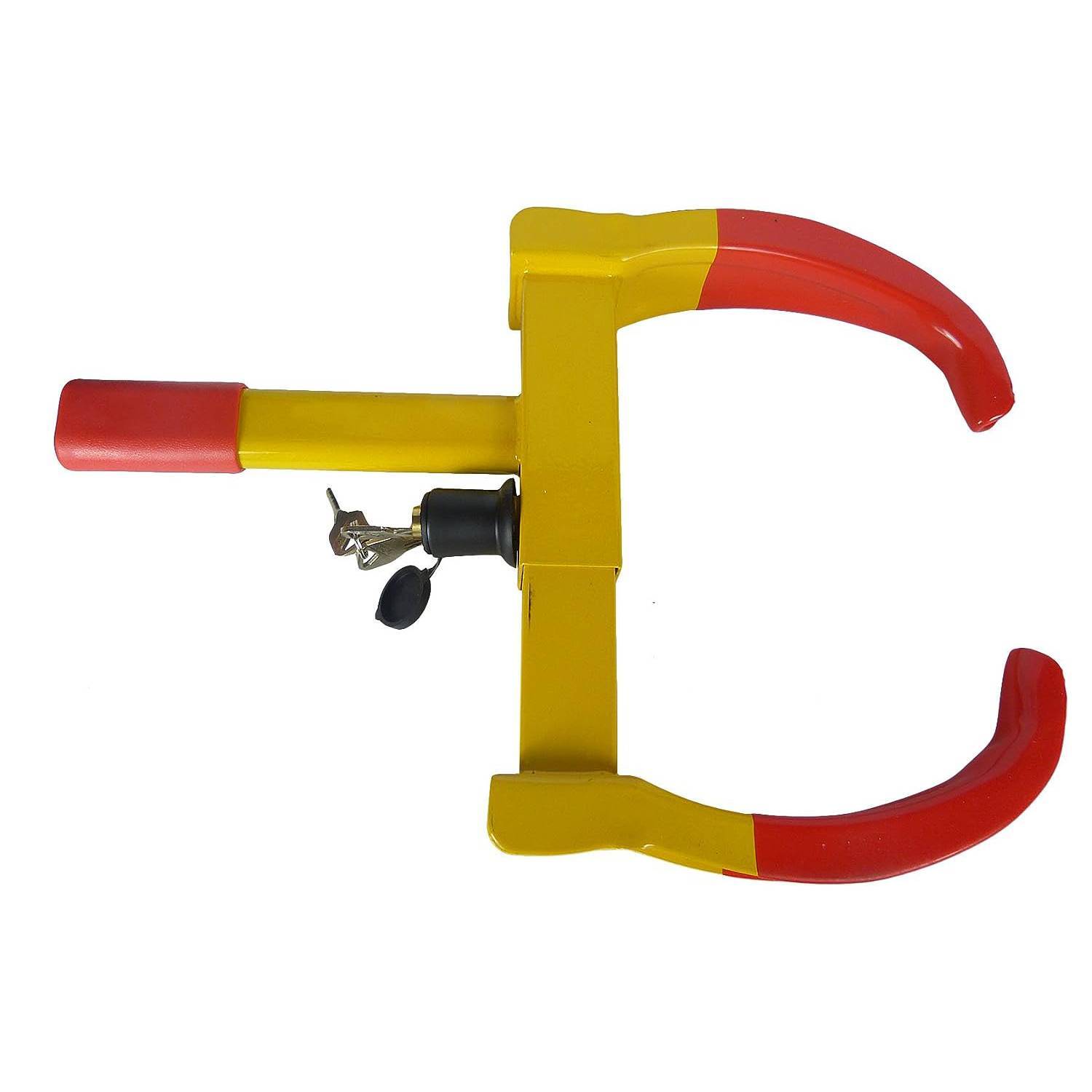 Wheel Clamp Car Van Trailer Heavy Duty Anti Theft Security Device Keys Lock