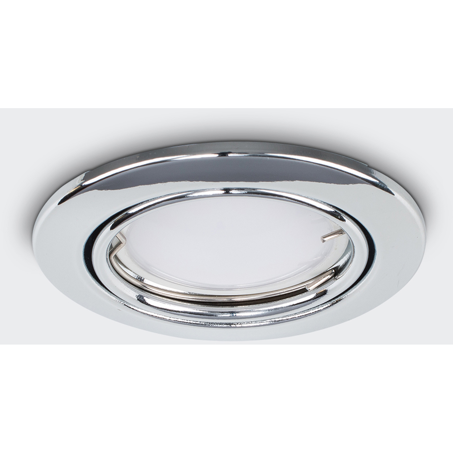 Downlight Tiltable Fire Rated Ceiling Light Fitting Single Pack