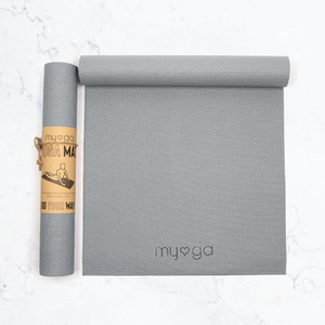 Myga Yoga Entry Mat, Strap Pair of Blocks