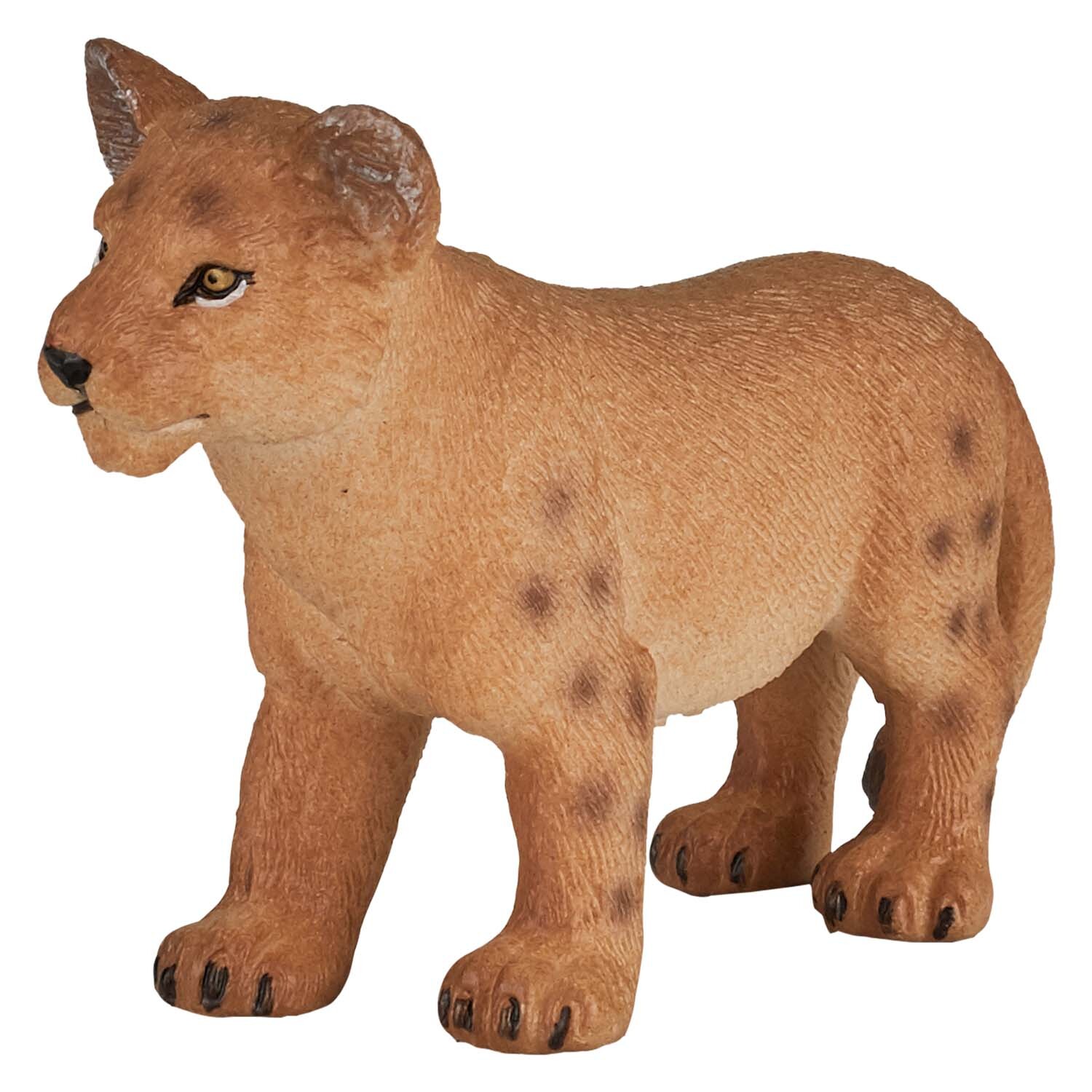 MOJO Wildlife Woodland Lion Cub Standing Toy Figure - 387011