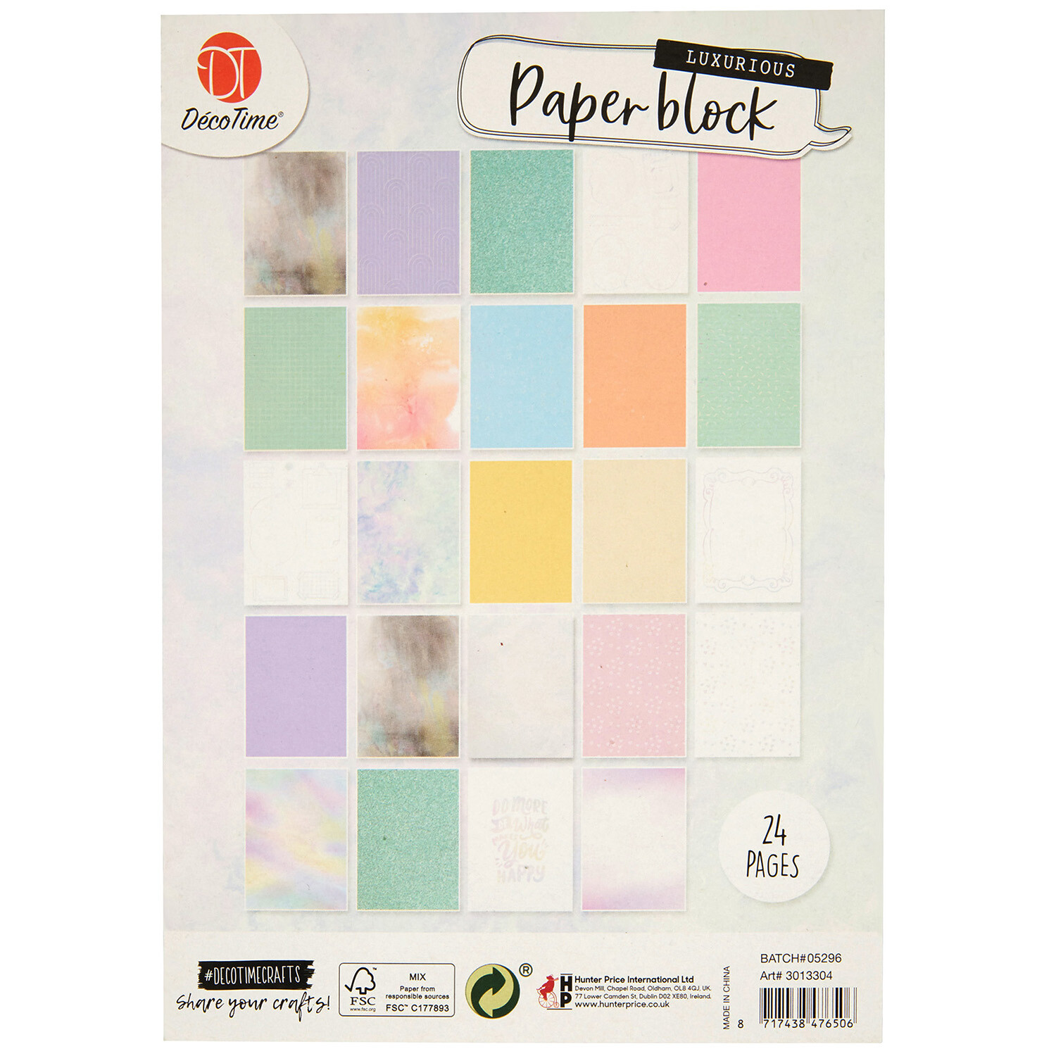 DecoTime Luxurious Paper Block