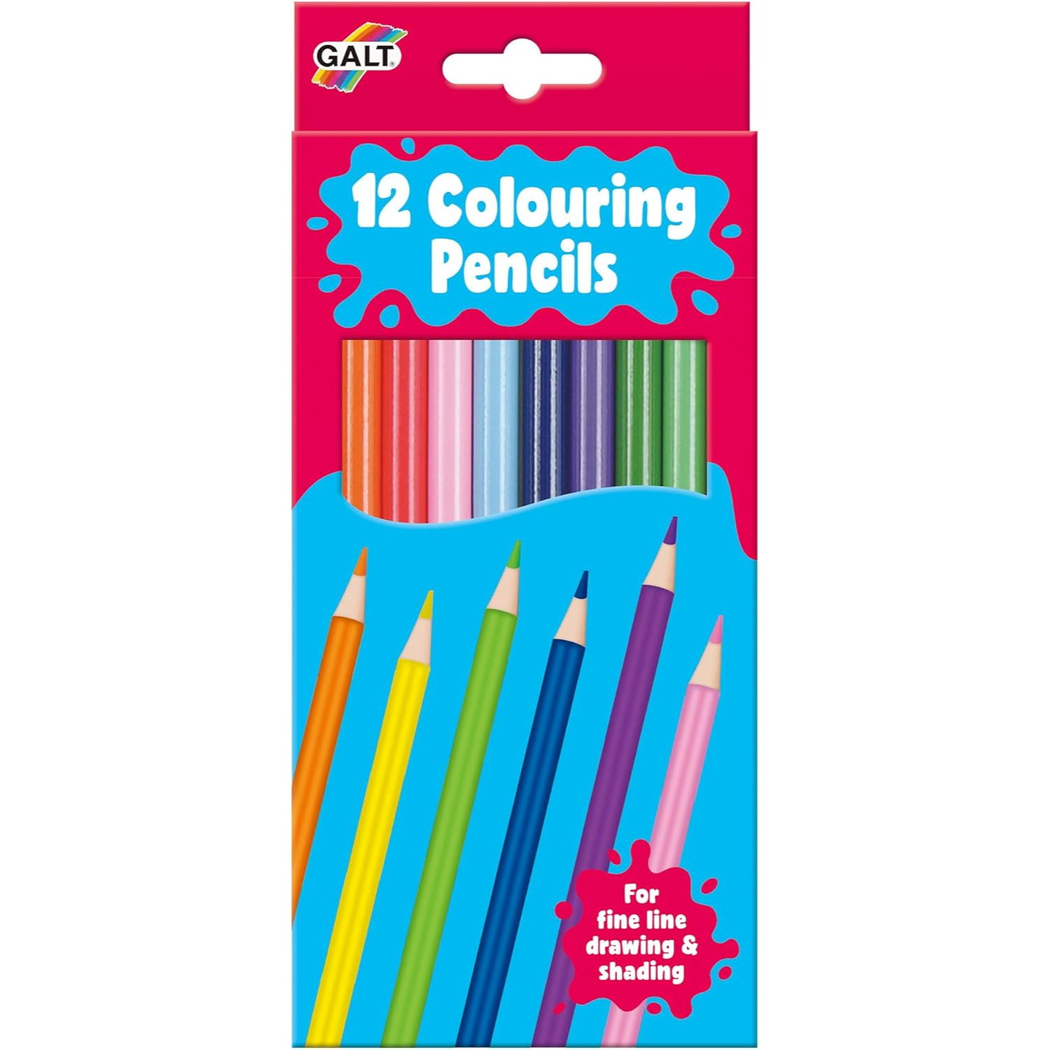 12 Colouring Pencils
