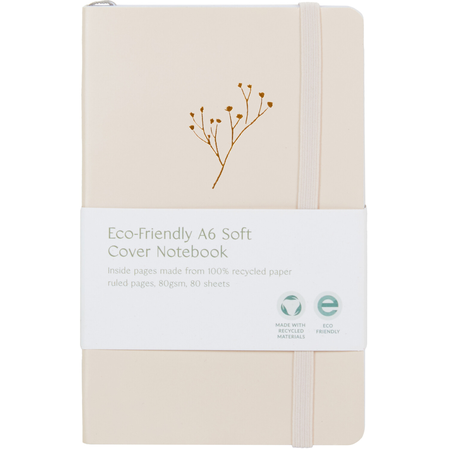 Eco PU Soft Cover Notebook A6