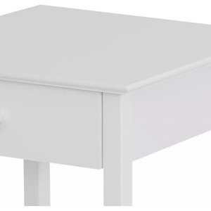 Traditional Wooden Bedside Table