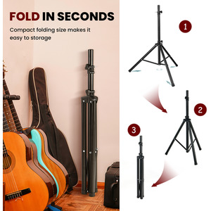 Speaker Tripod Stand Professional DJ Tripod