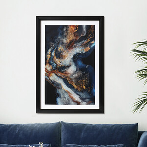 Marble Framed Art