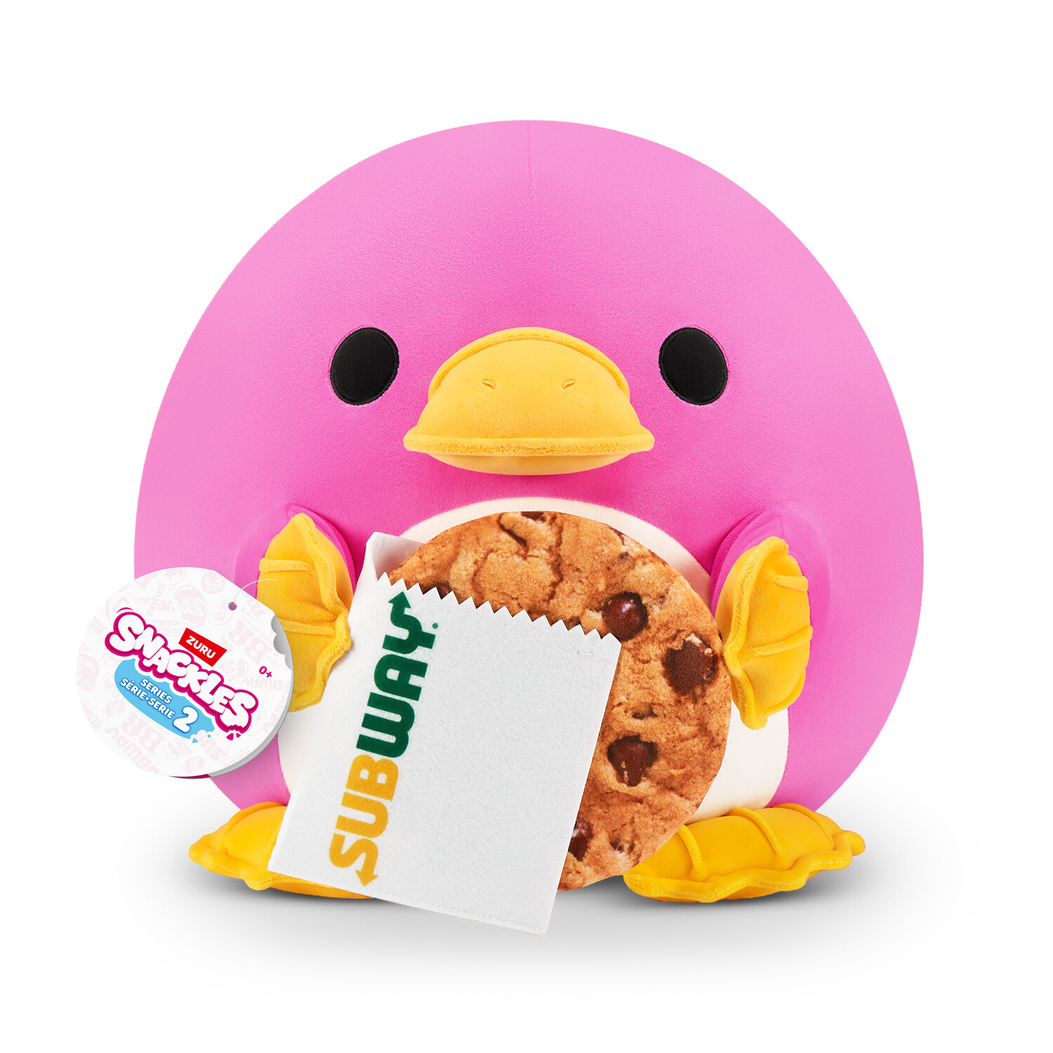 Snackles Series 2 Medium Squeezable Plush