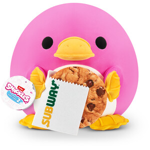 Snackles Series 2 Medium Squeezable Plush