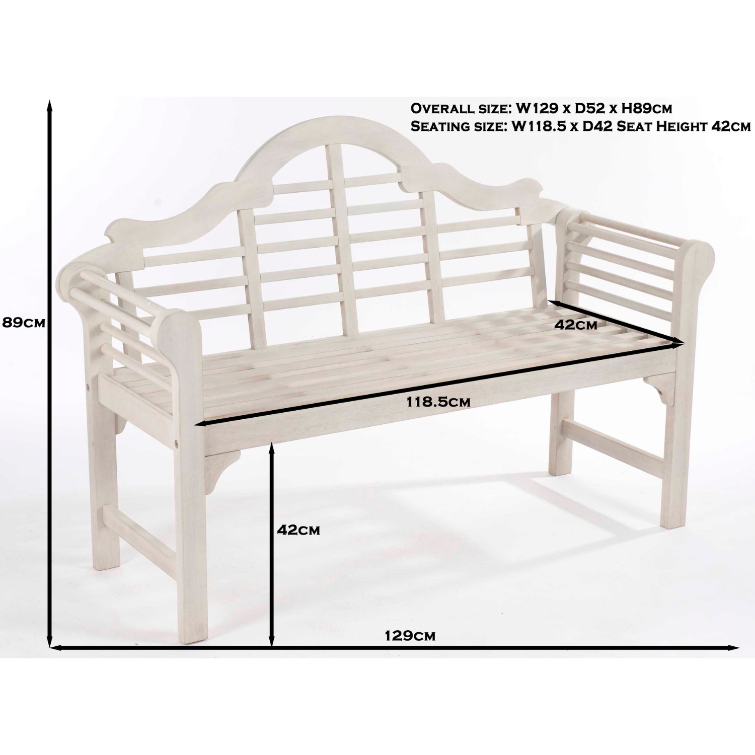 Greenhurst Lutyens Bench