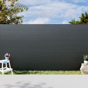 Weather-proof PVC Privacy Screening Fence