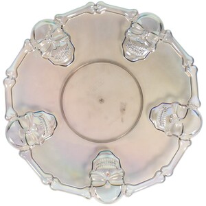 Halloween Skull Plate