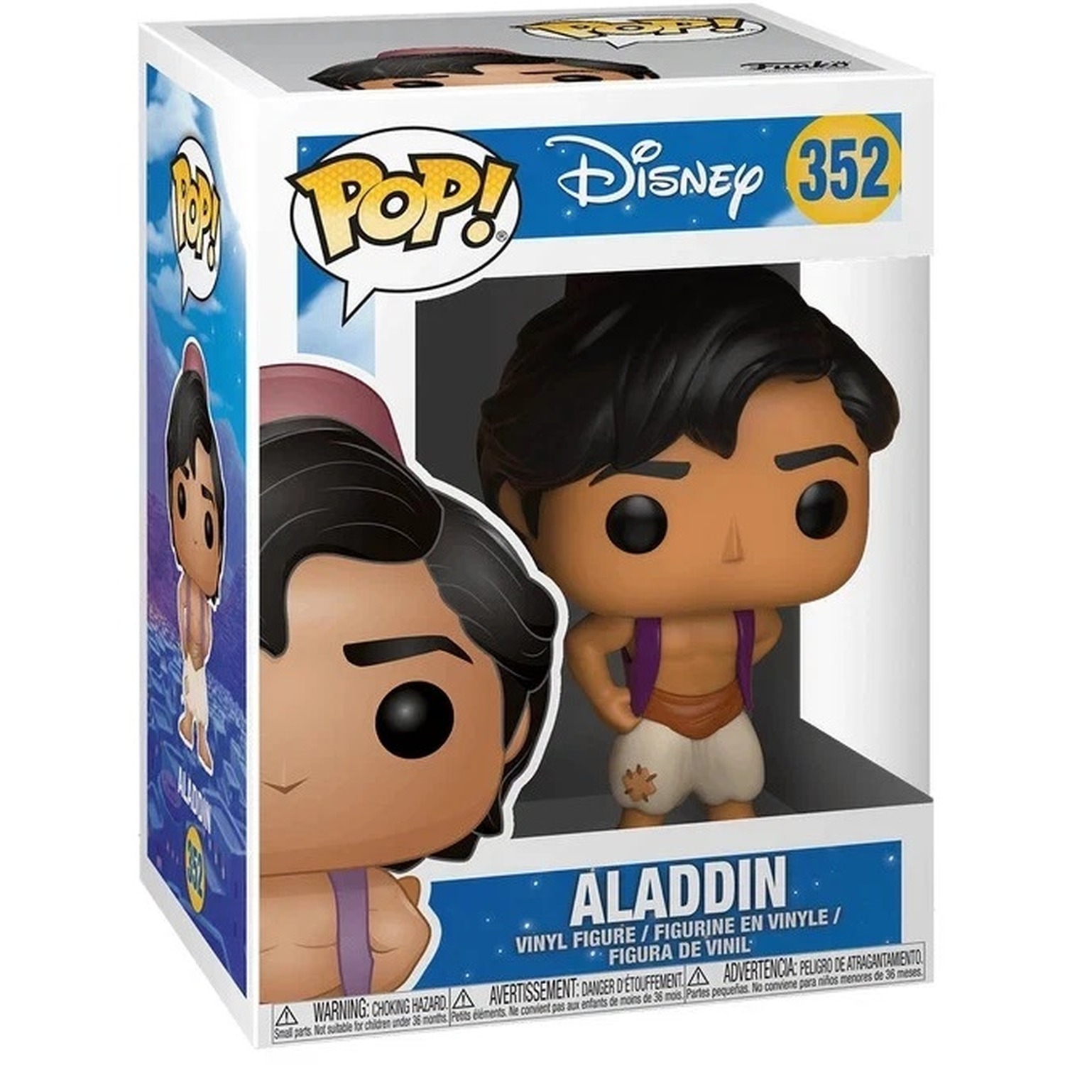 Funko Pop Disney - Aladdin
