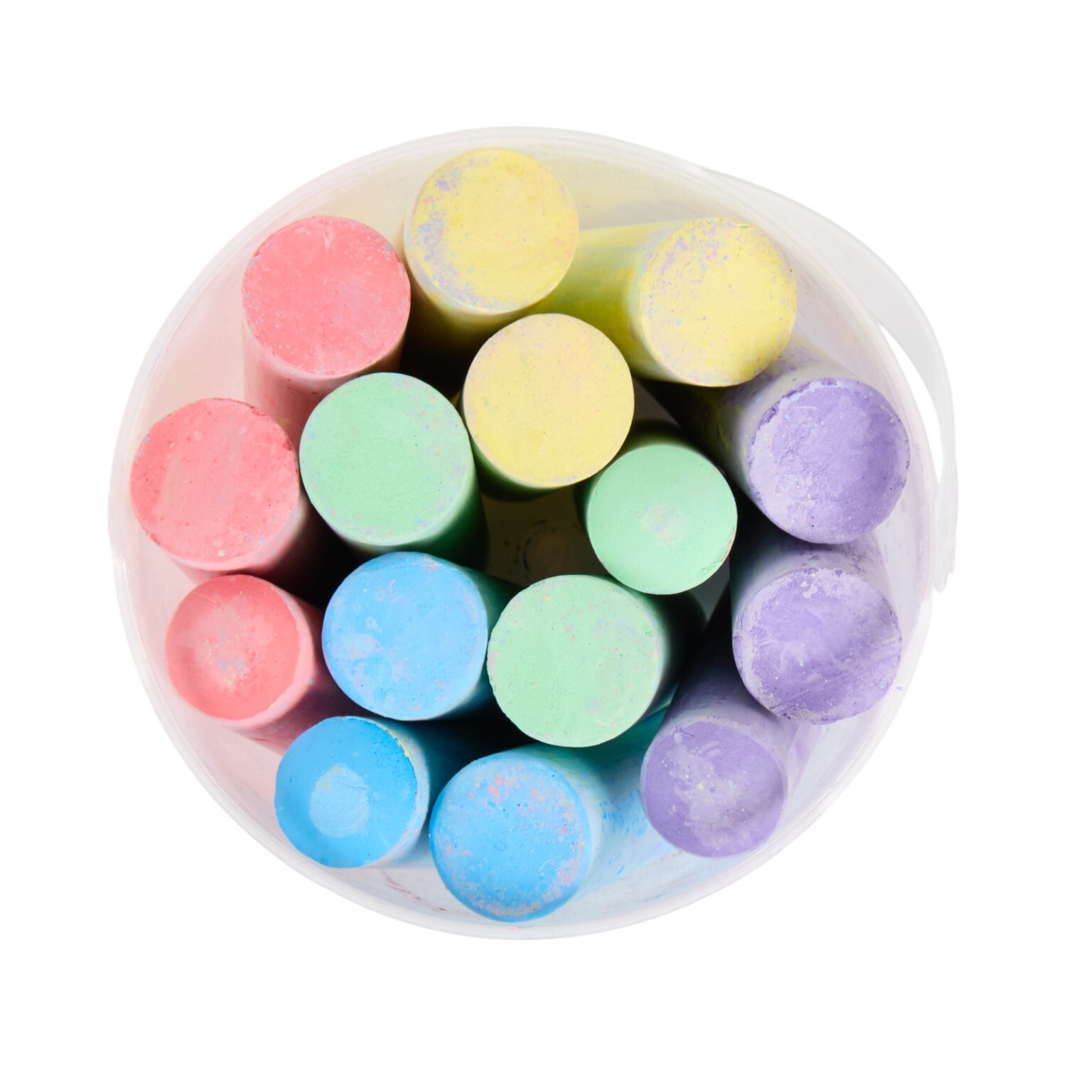 Easter Colouring Chalk Bucket