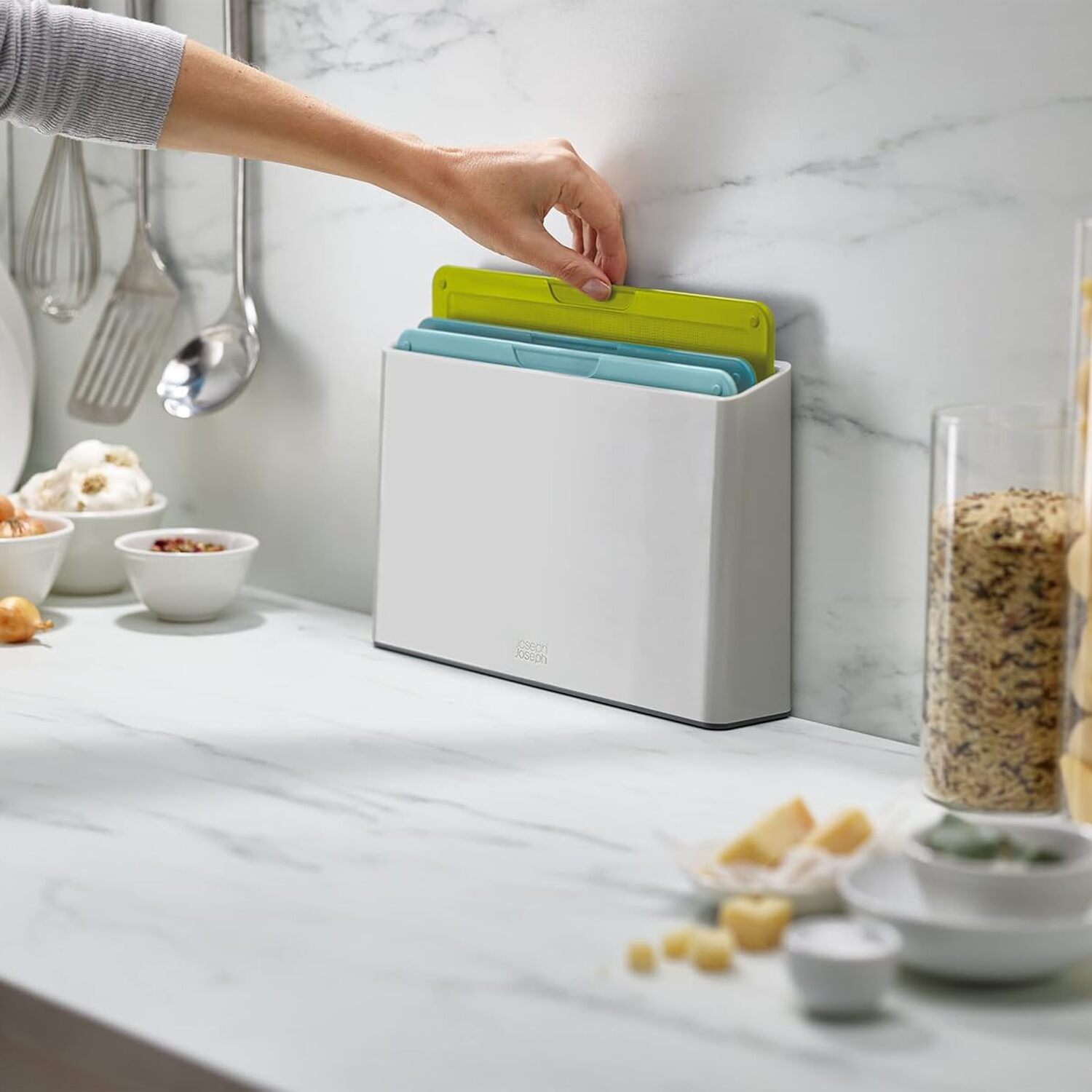 Joseph Joseph Duo 3-Piece Chopping Board Set