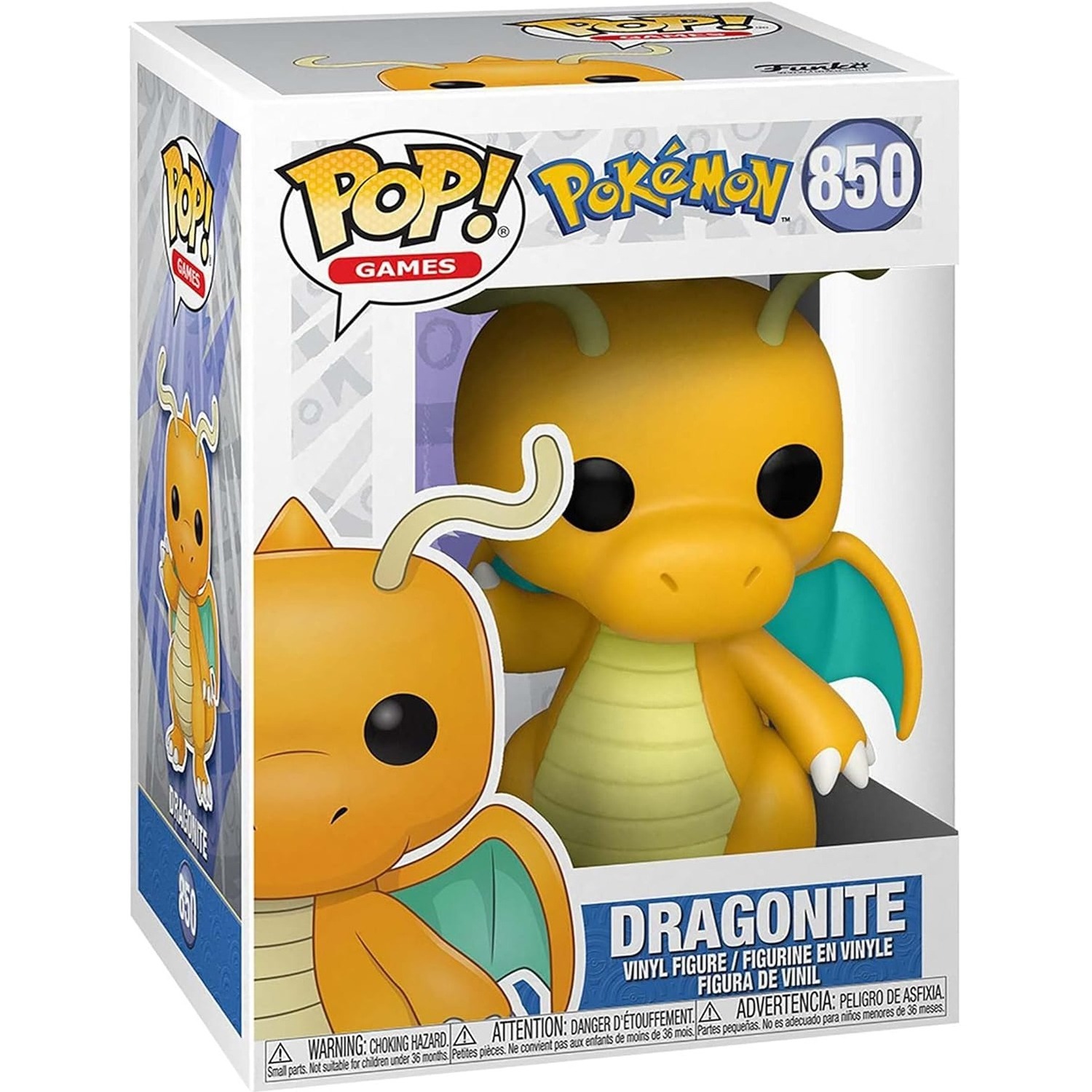 Funko POP Games Pokemon S8 - Dragonite