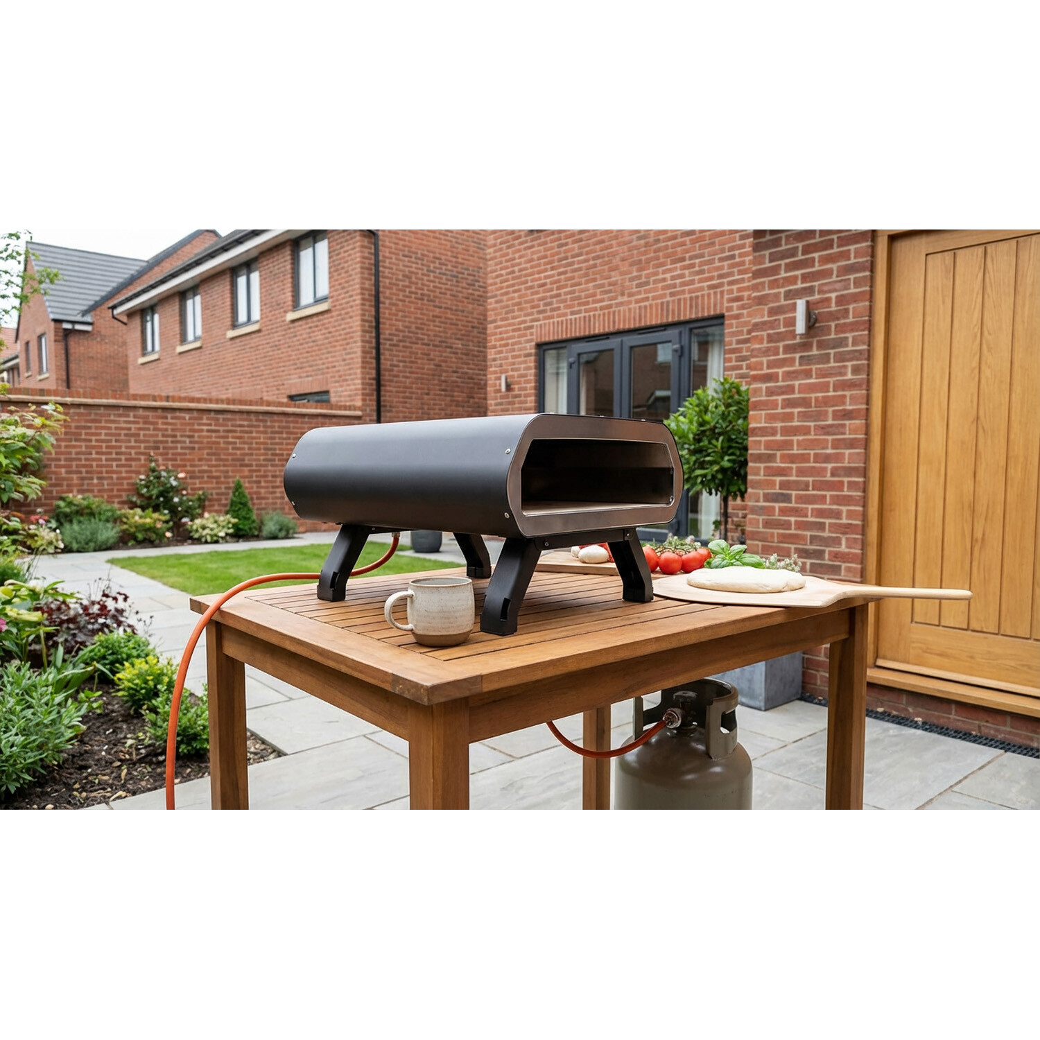 Columbus Tabletop Gas Pizza Oven