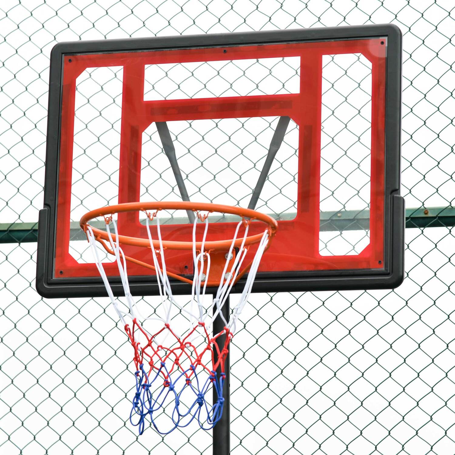 Basketball Hoop Stand with Adjustable Height